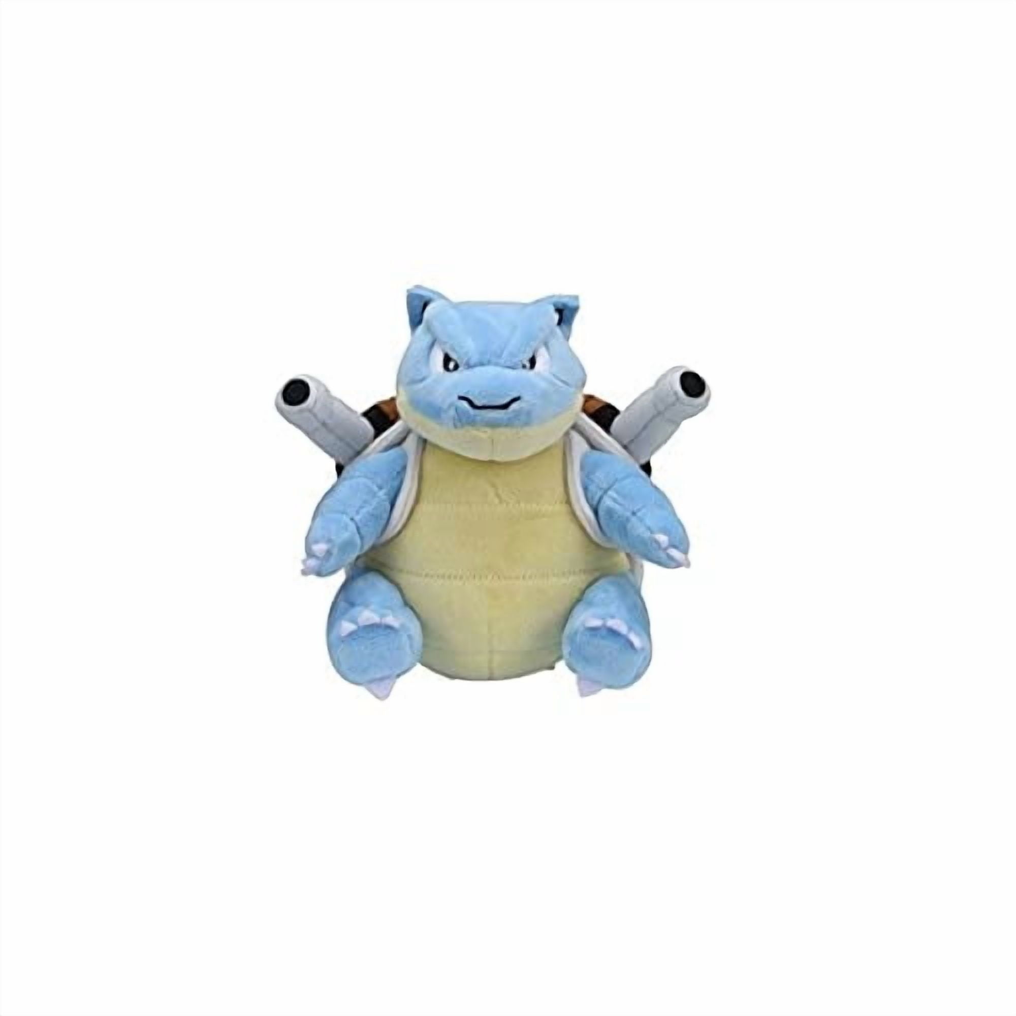 Pokemon Blastoise 5 Inch Sitting Cuties Plush - Walmart.com