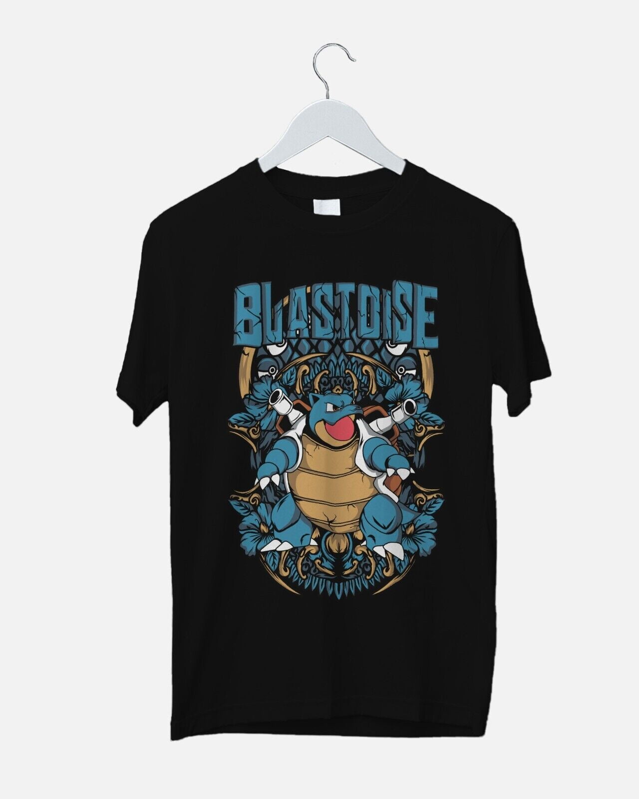 Pokemon Blastoise L black - Walmart.com