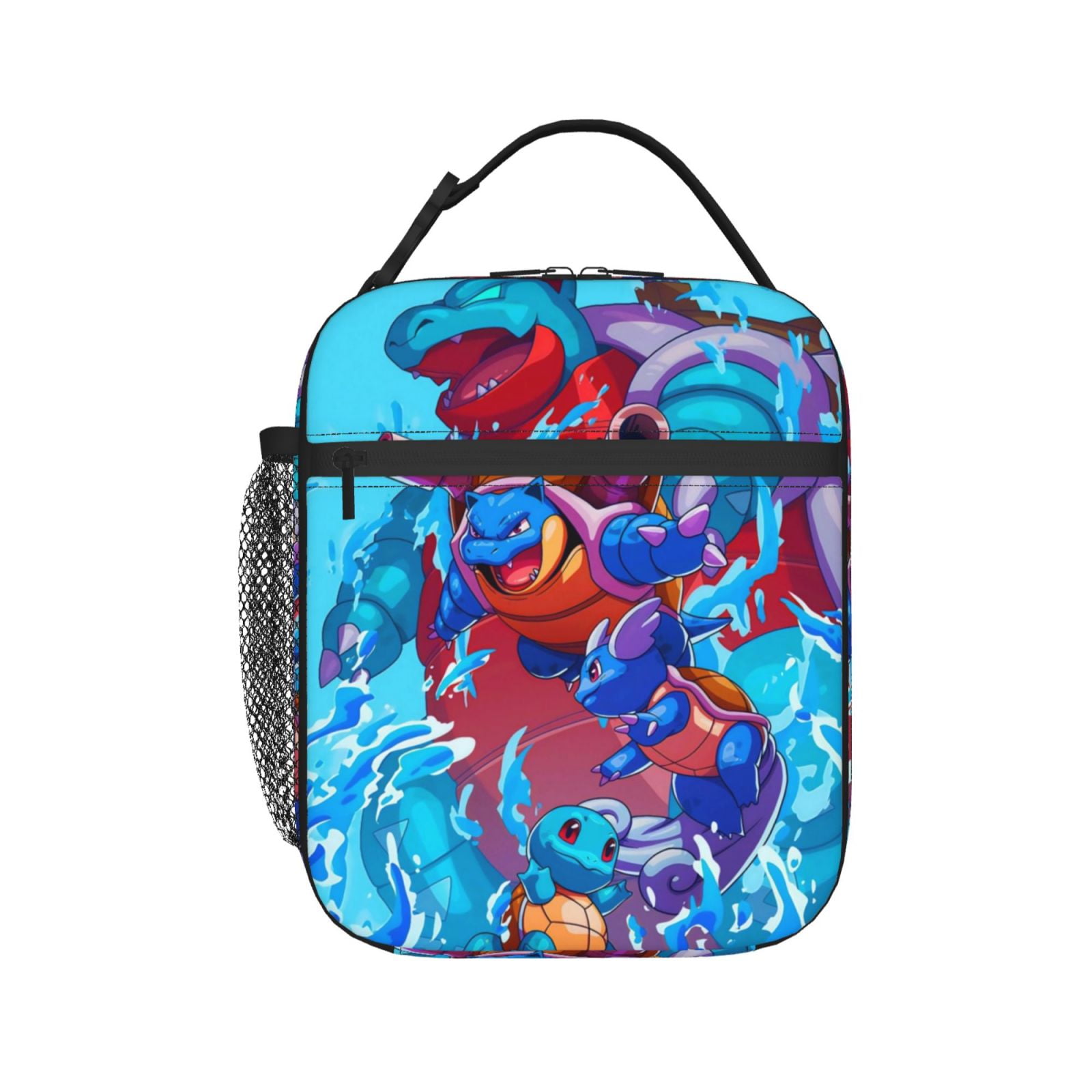 Pokemon Blastoise Rinchma Blend Lunch Box for Women Men,Lunch Bag ...