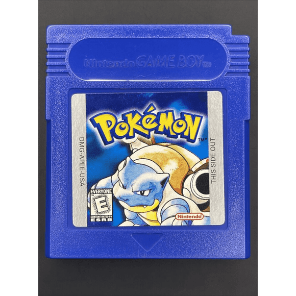 Pokemon Red Gameboy