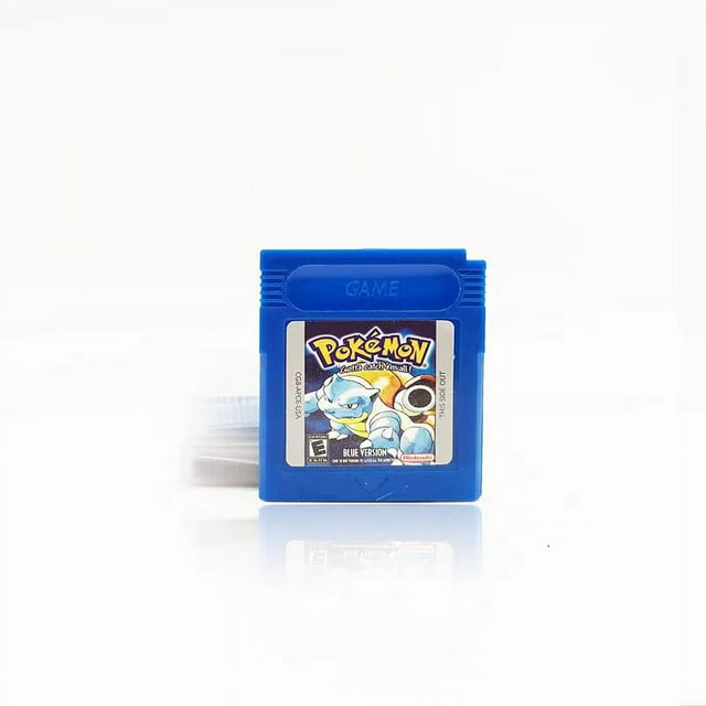 Pokemon Blue | Gameboy | Gameboy Color | Gameboy Advance - Walmart.com