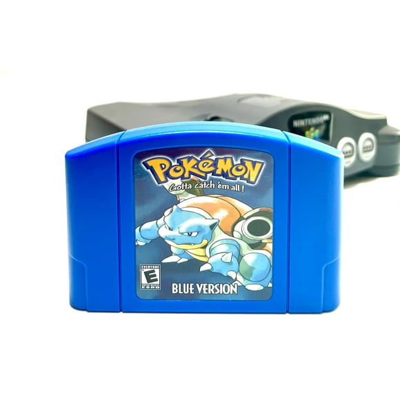 Pokemon Blue Video Game