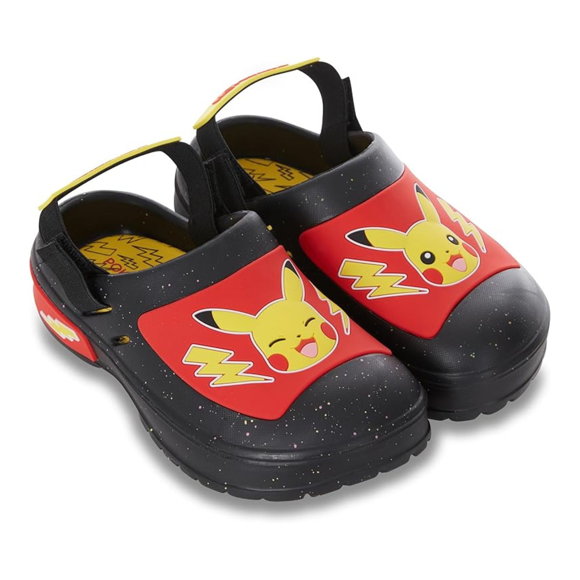 Pokemon Boy’s Clog Sandal, Classic Comfort Molded EVA Clog Pikachu Sandal Slippers for Kids ...