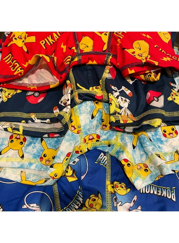 Pokemon Boxer Briefs