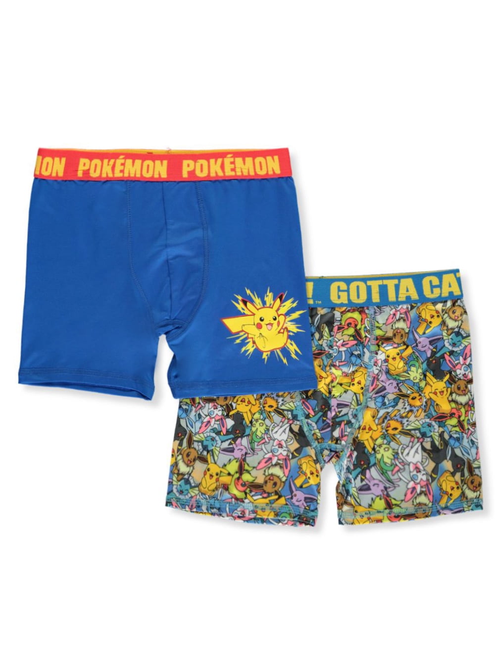 Pokemon Big Boys 2-pk. Character Boxer Briefs 6 - Walmart.com