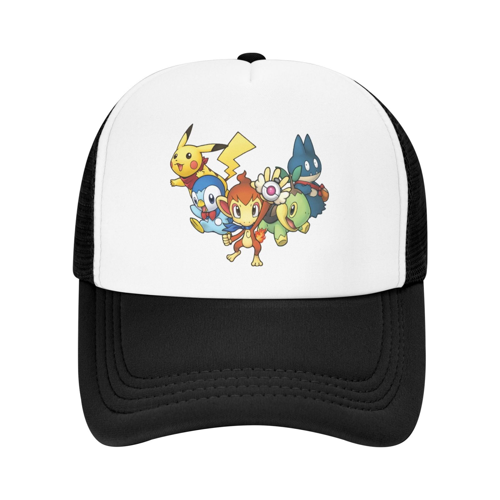 Pokemon Boys And Girls Baseball Cap Fashion Classic Adjustable Children ...