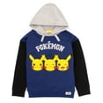 Pokemon Boys Blue Hoodie - Walmart.com