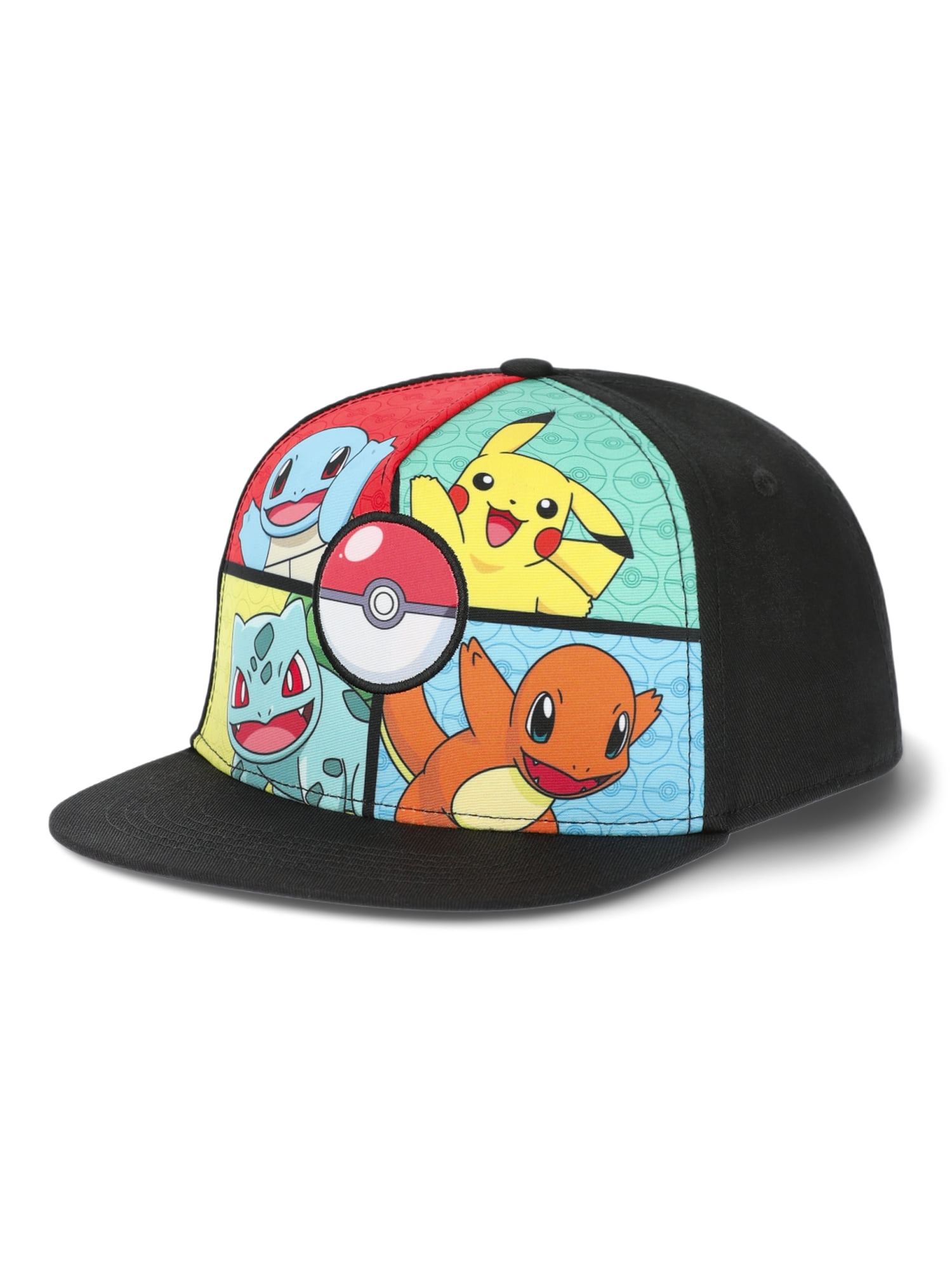 Pokemon Boys Character Snapback Hat, One Size Fits Most - Walmart.com