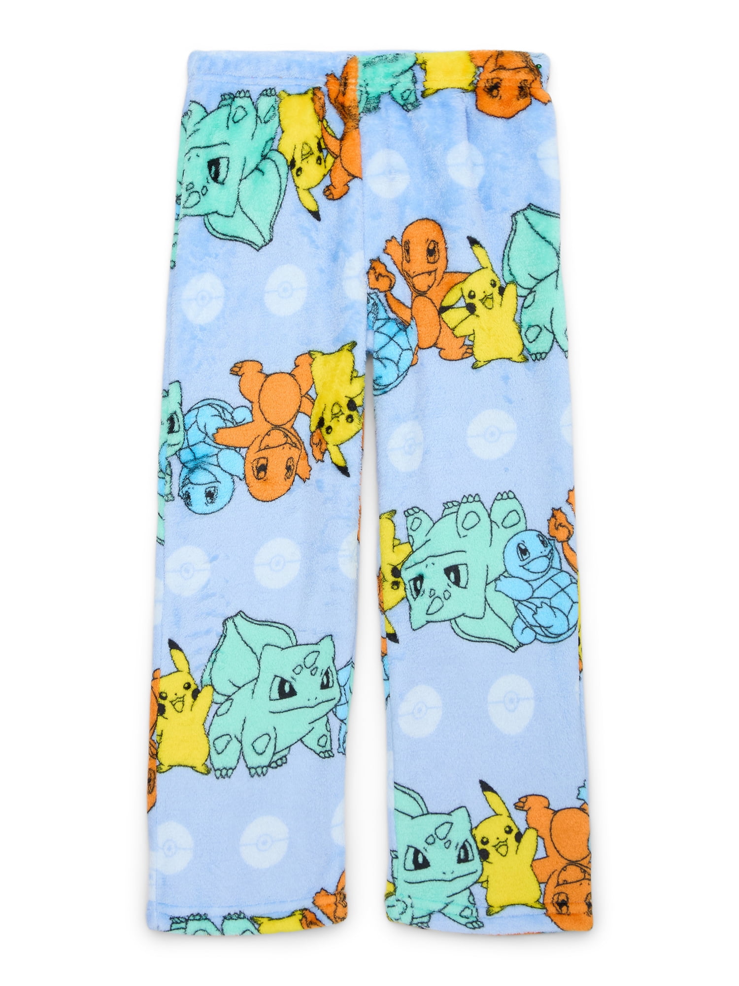 Pokemon Boys’ Fleece Pajama Pants, Sizes 4-18 - Walmart.com