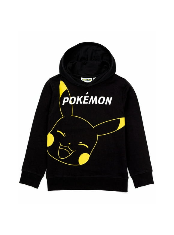 Pikachu Hoodie Kid