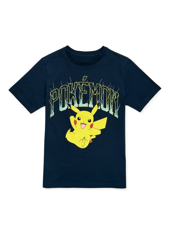 Pokemon Kids Clothing in Kids Clothing Character Shop - Walmart.com