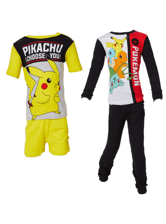 Pokemon Kids Clothing in Kids Clothing Character Shop - Walmart.com