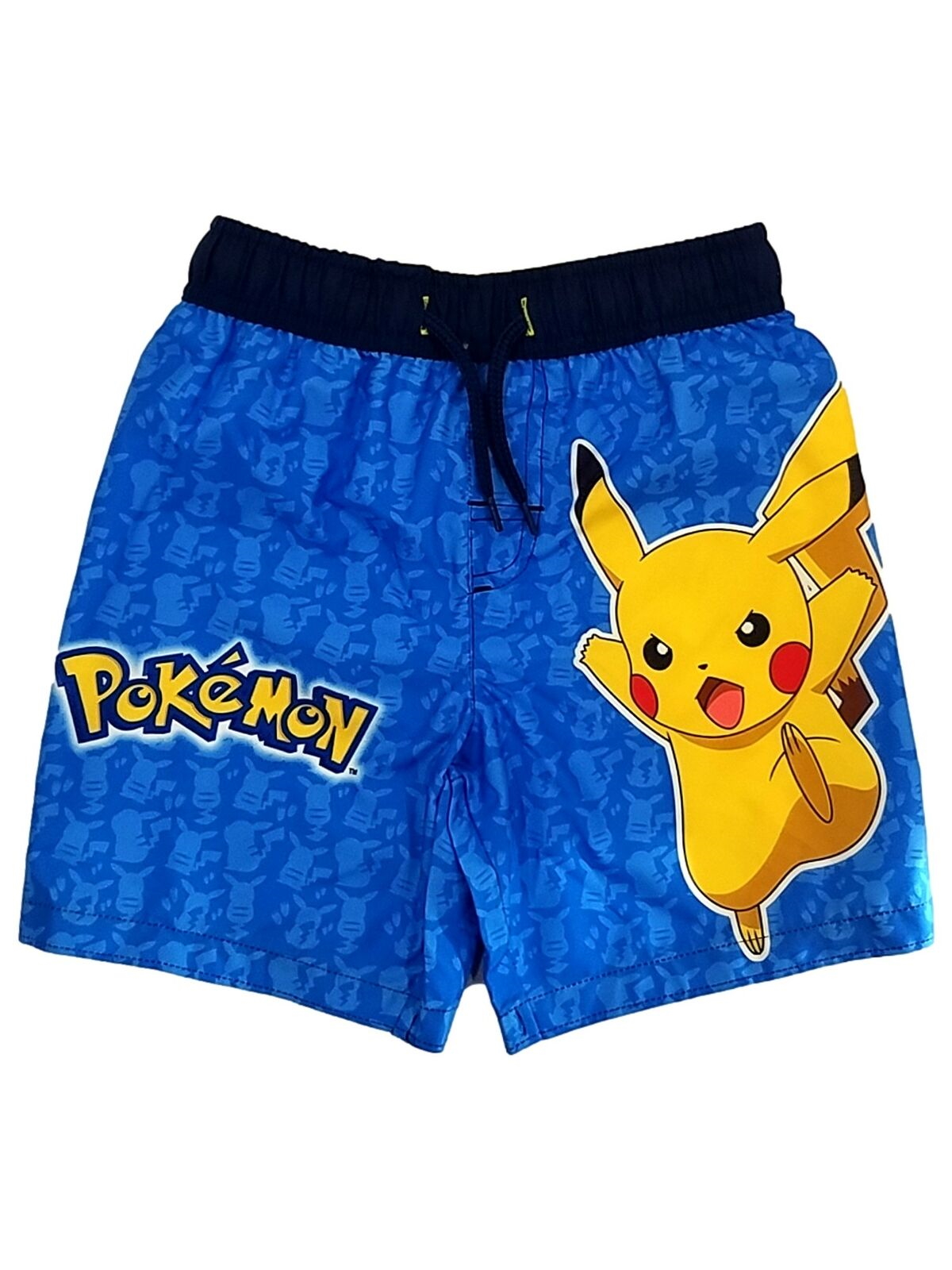 Pokemon Boys' Pikachu Allover Print Swim Trunks, Sizes 4-7 - Walmart.com