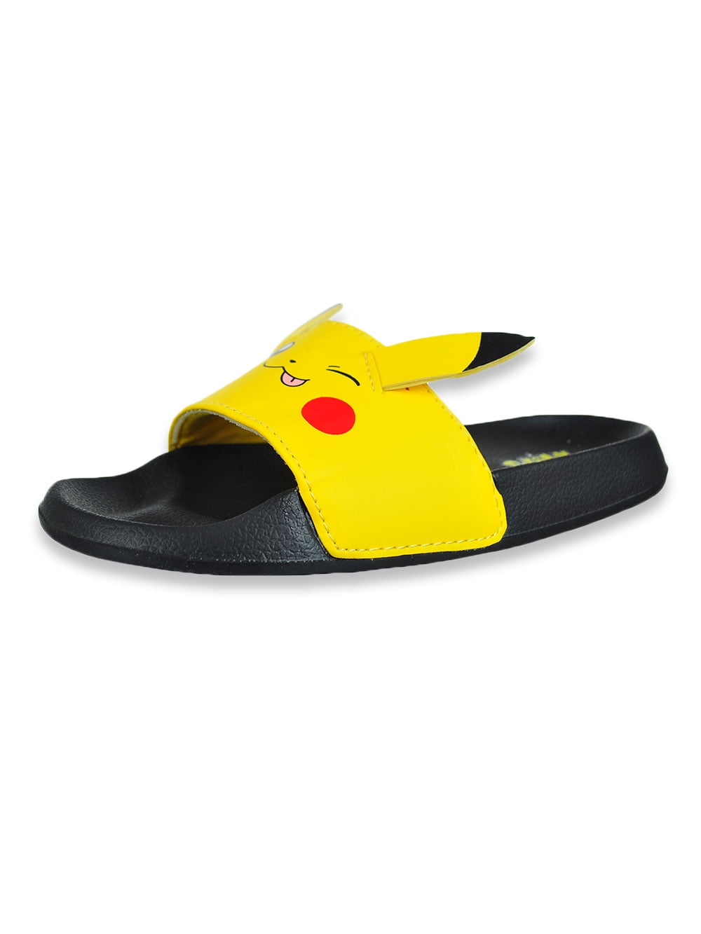 Pokemon Boys' Pikachu Slide Sandals - Walmart.com