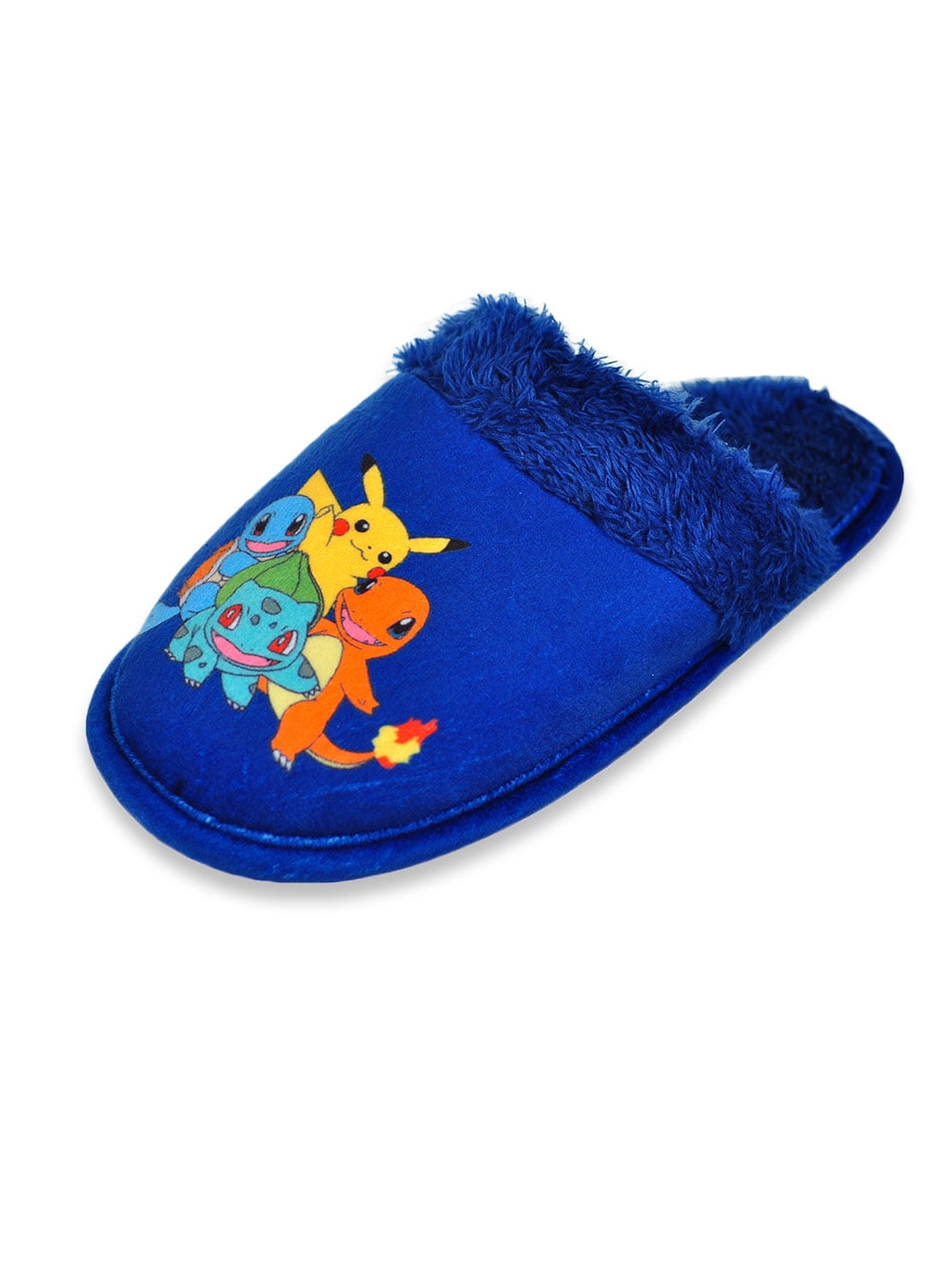 Pokemon Boys' Pikachu Slippers - Walmart.com