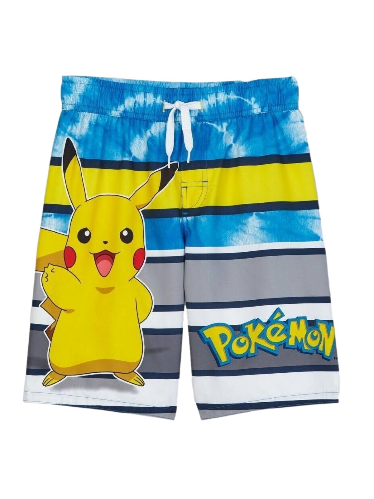 Pokemon Boys' Pikachu Swim Trunks, Sizes XS-L - Walmart.com