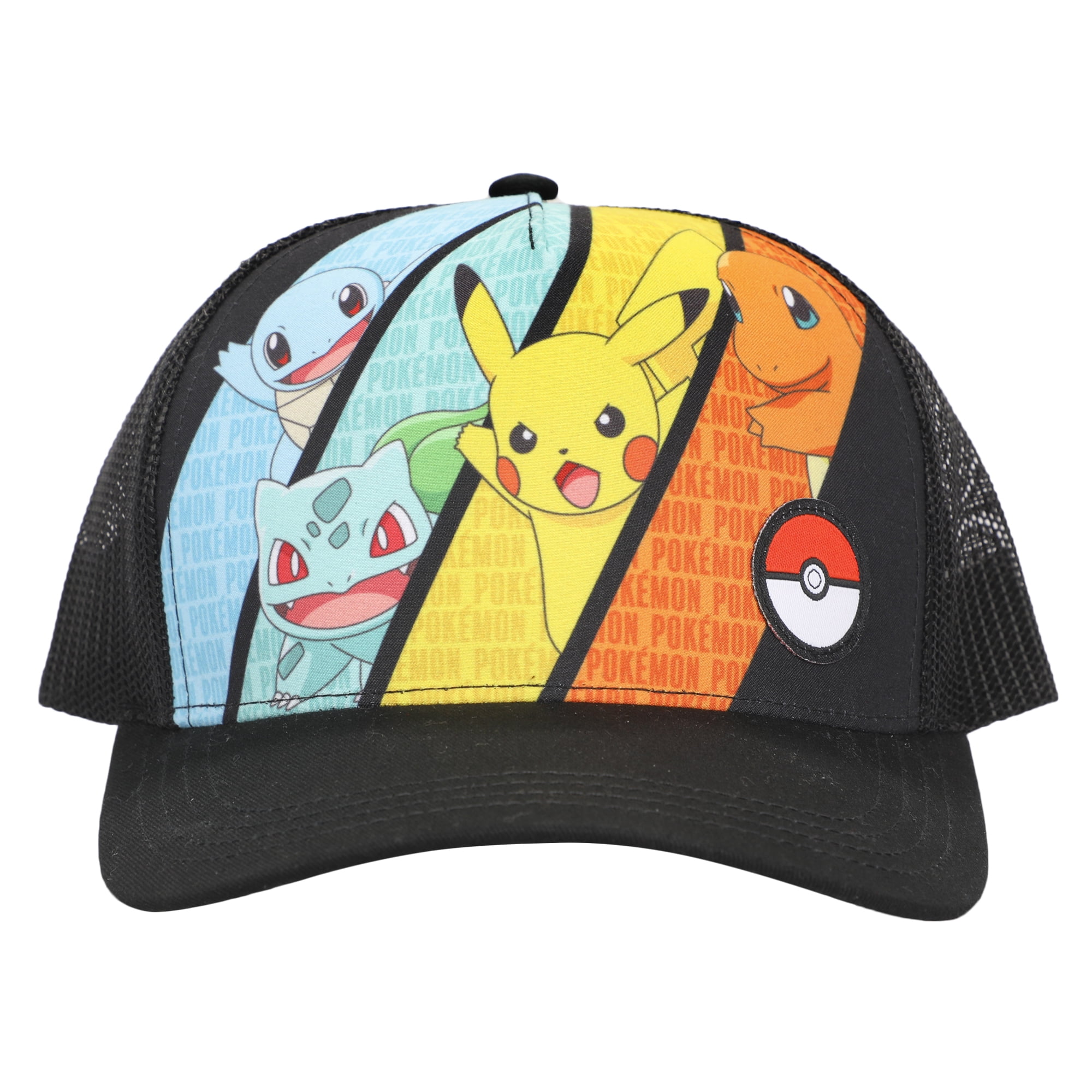 Pokemon Boys Snapback Trucker Hat, OSFM - Walmart.com