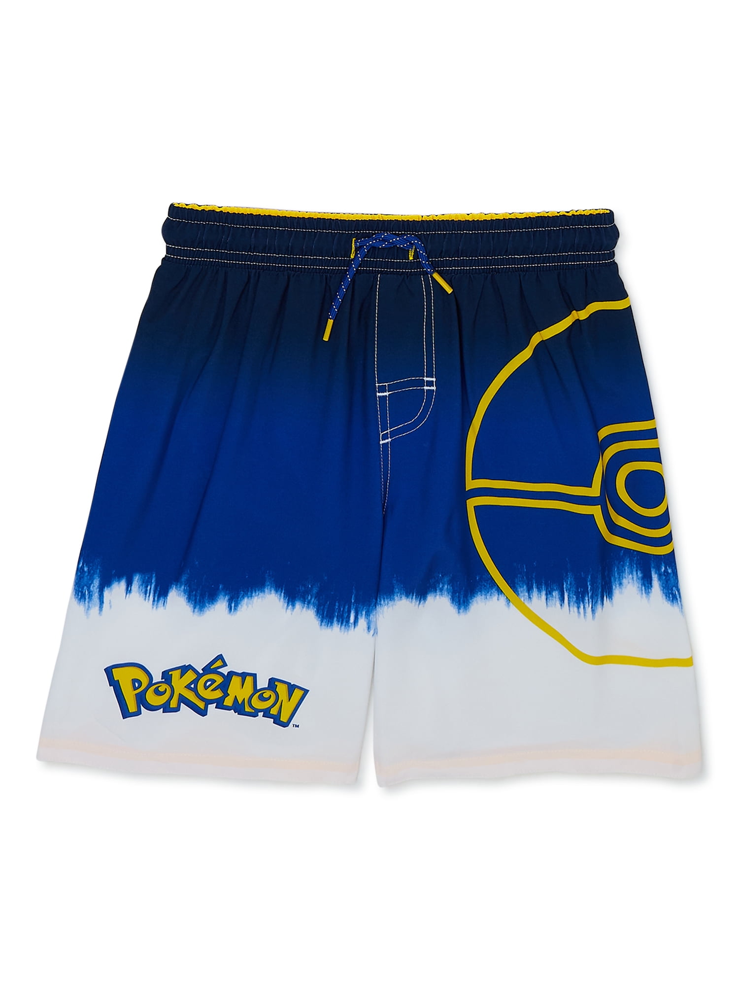 Pokemon Boys Swimwear Shorts, Sizes 4-16 - Walmart.com