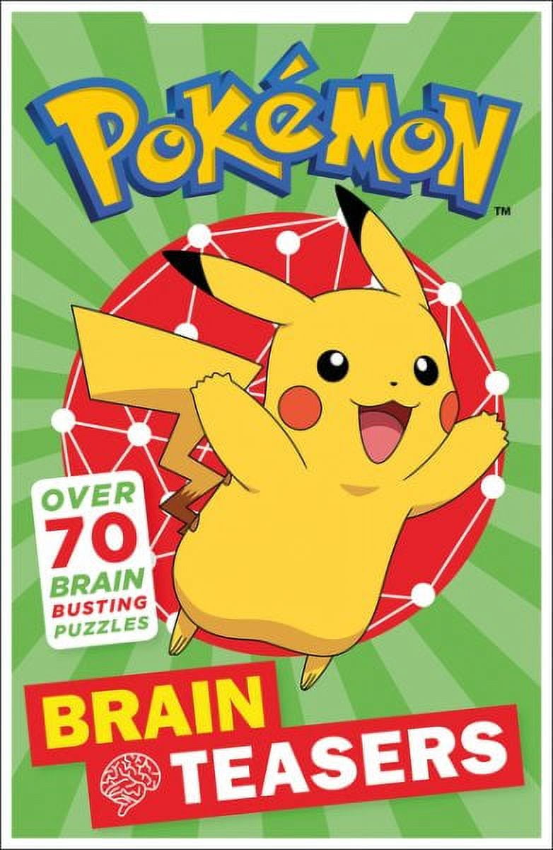 Pokemon Brain Teasers - Walmart.com