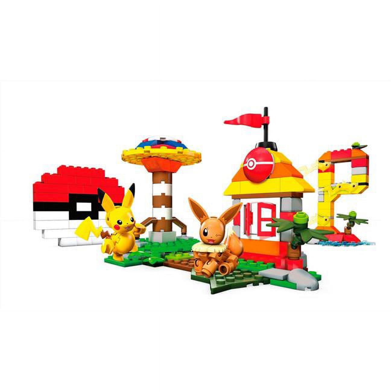 Pokemon Building Box Construction Set with Character Figures, Building ...