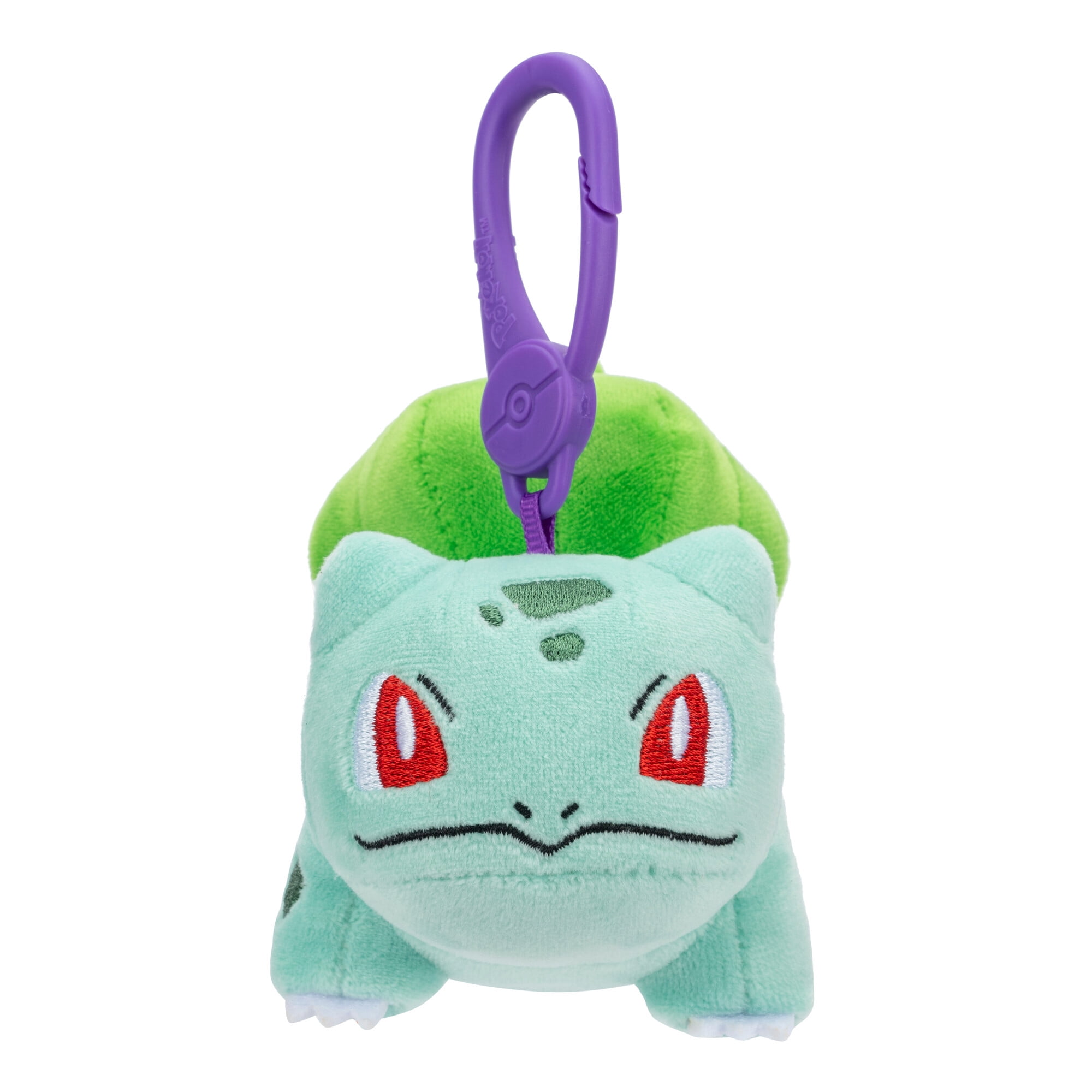 Pokemon Bulbasaur Clip-On Plush - 3.5-Inch Travel Ready Plush with ...