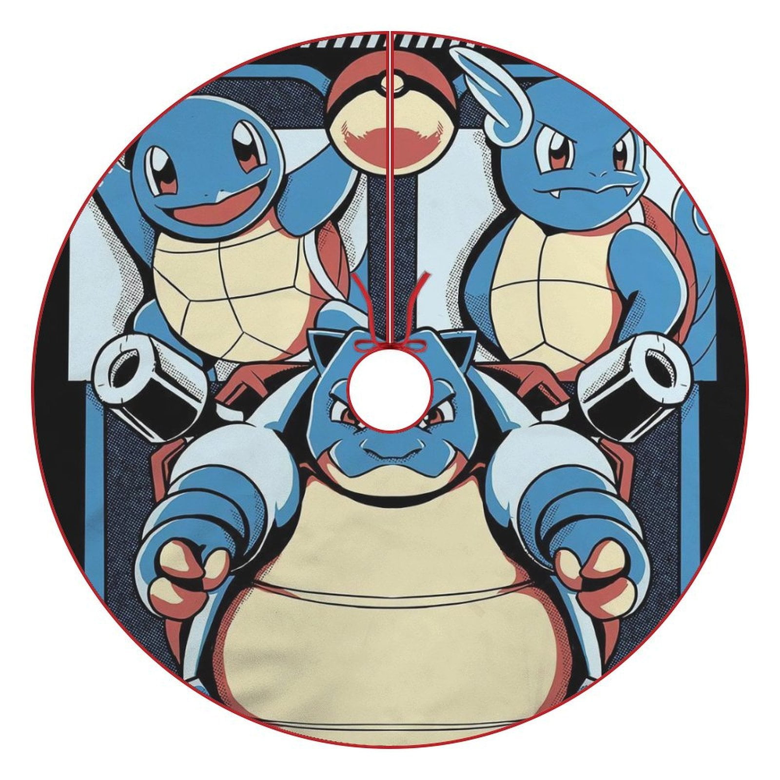 Pokemon - Bulbasaur Large Merry Christmas Tree Skirt, Funny Soft ...