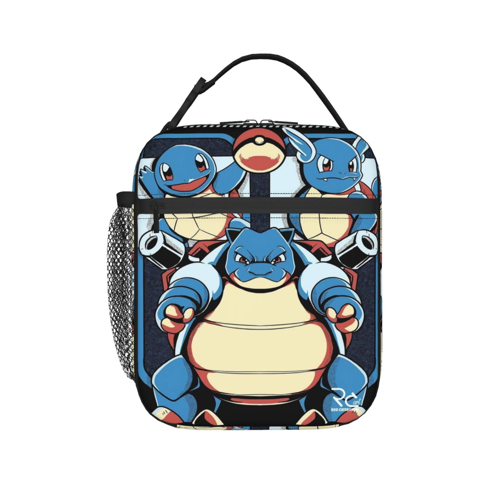 Pokemon - Bulbasaur Rinchma Blend Lunch Box for Women Men,Lunch Bag ...