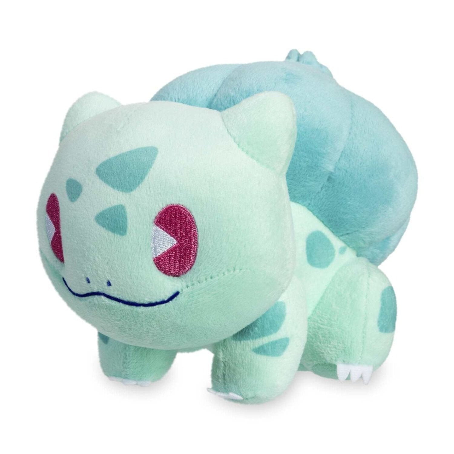 Pokemon Center Original 5½ Inch Plush Saiko Soda Refresh Bulbasaur ...