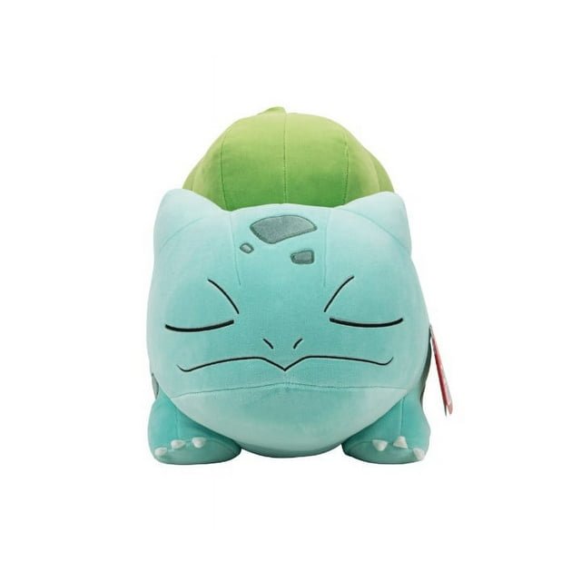 Pokemon Bulbasaur Sleeping Plush - 18-Inch Premium Plush in Sleeping ...