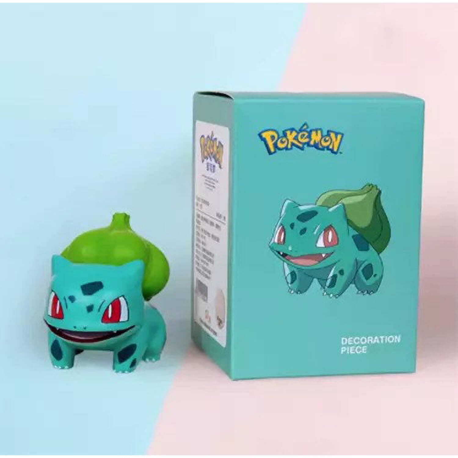 Pokemon Bulbasaur Statue Langbowang - Walmart.com