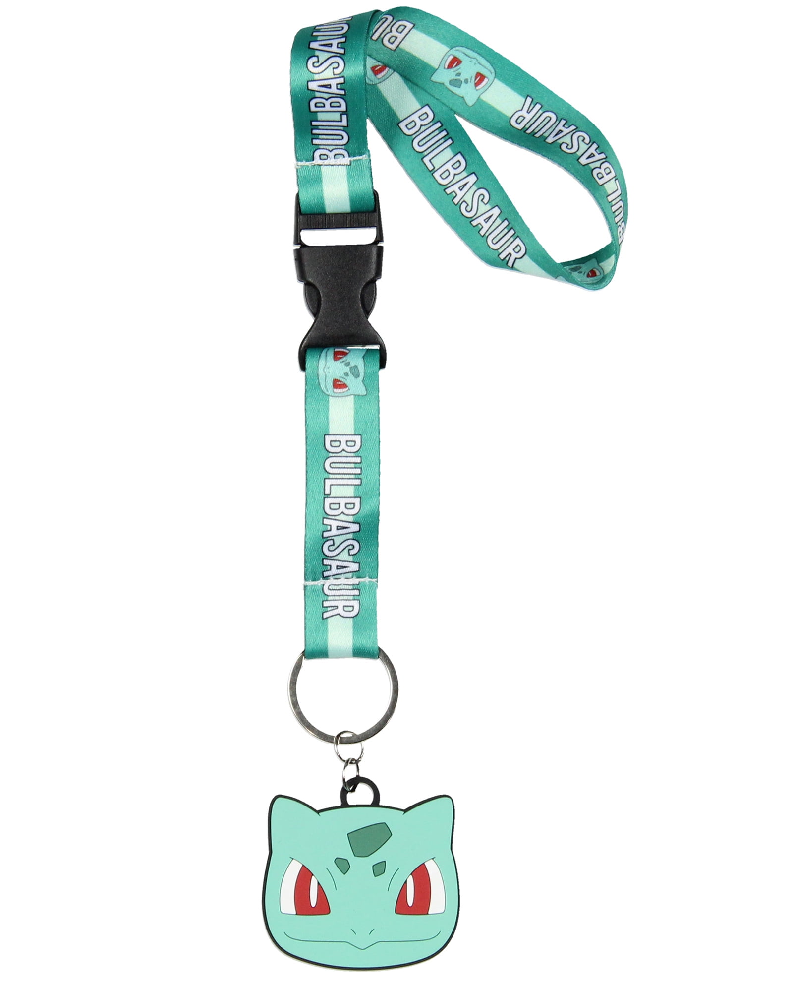 Pokemon Bulbasaur Wristlet Keychain Lanyard OSFM For Keys Keychain ...