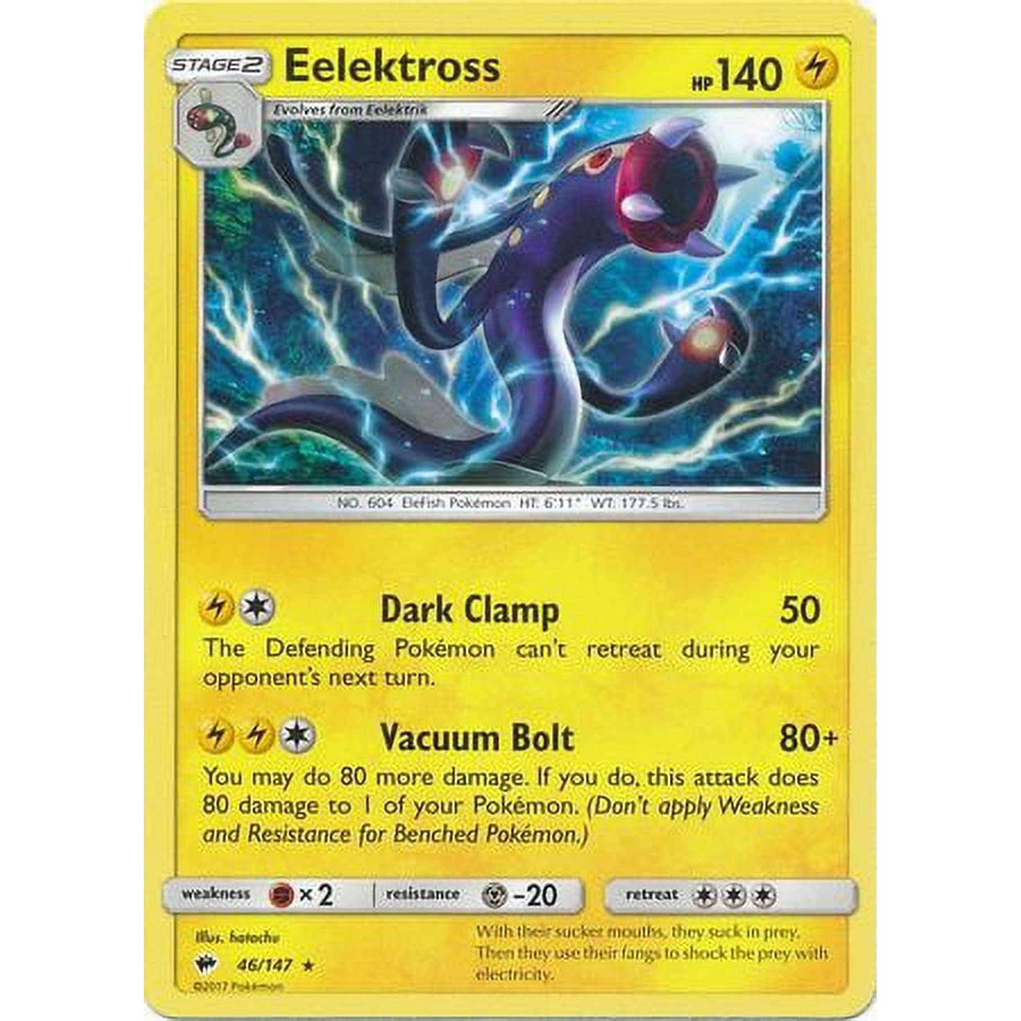 Pokemon Eelektross