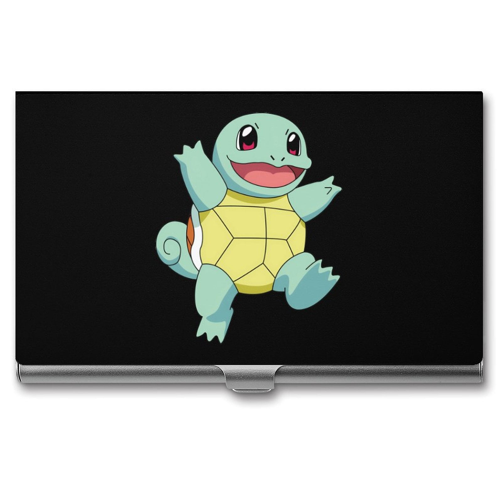 Pokemon Business Card Holder Men's and Women's Business Card Case Carry ...