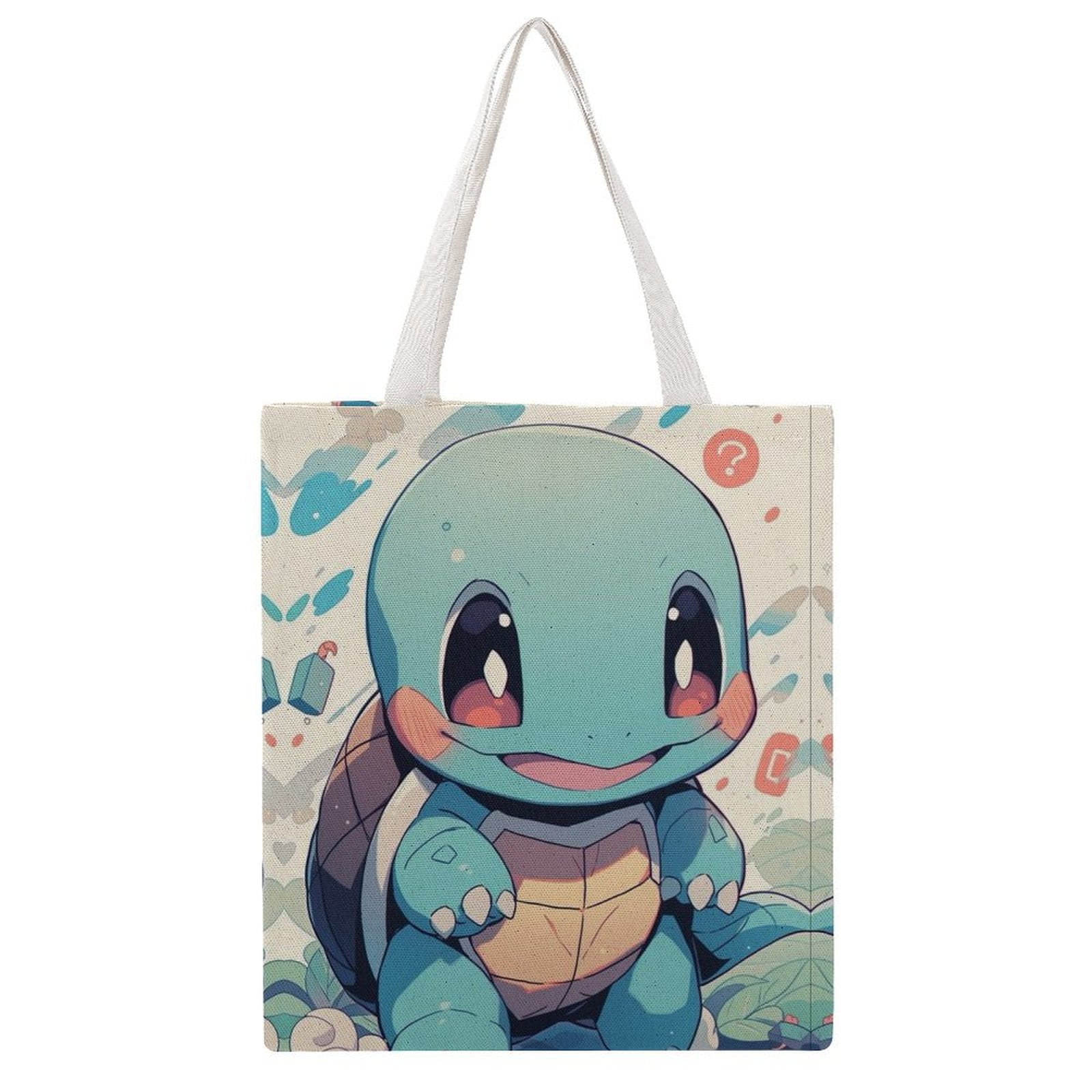 Pokemon Canvas Tote Bag Reusable Tote Shoulder Bag Casual Bag Handbags ...