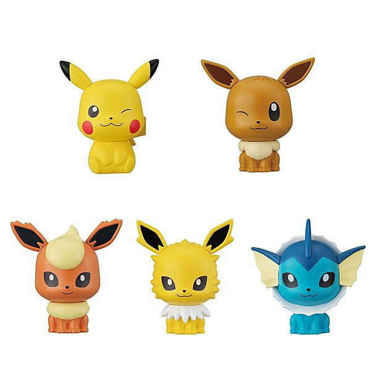 Pokemon Capchara Eevee and Friends Capsule Character Figure - Set of 5 ...