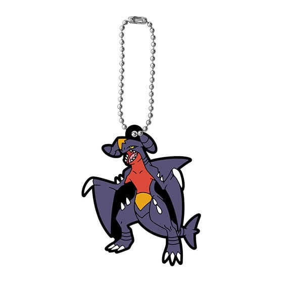 Pokemon Capsule Rubber Keychain / Mascot Vol. 18 - Garchomp (Gaburias ...
