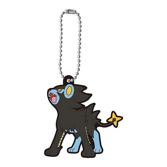 Pokemon Capsule Rubber Keychain / Mascot Vol. 18 - Luxray (Rentorar ...