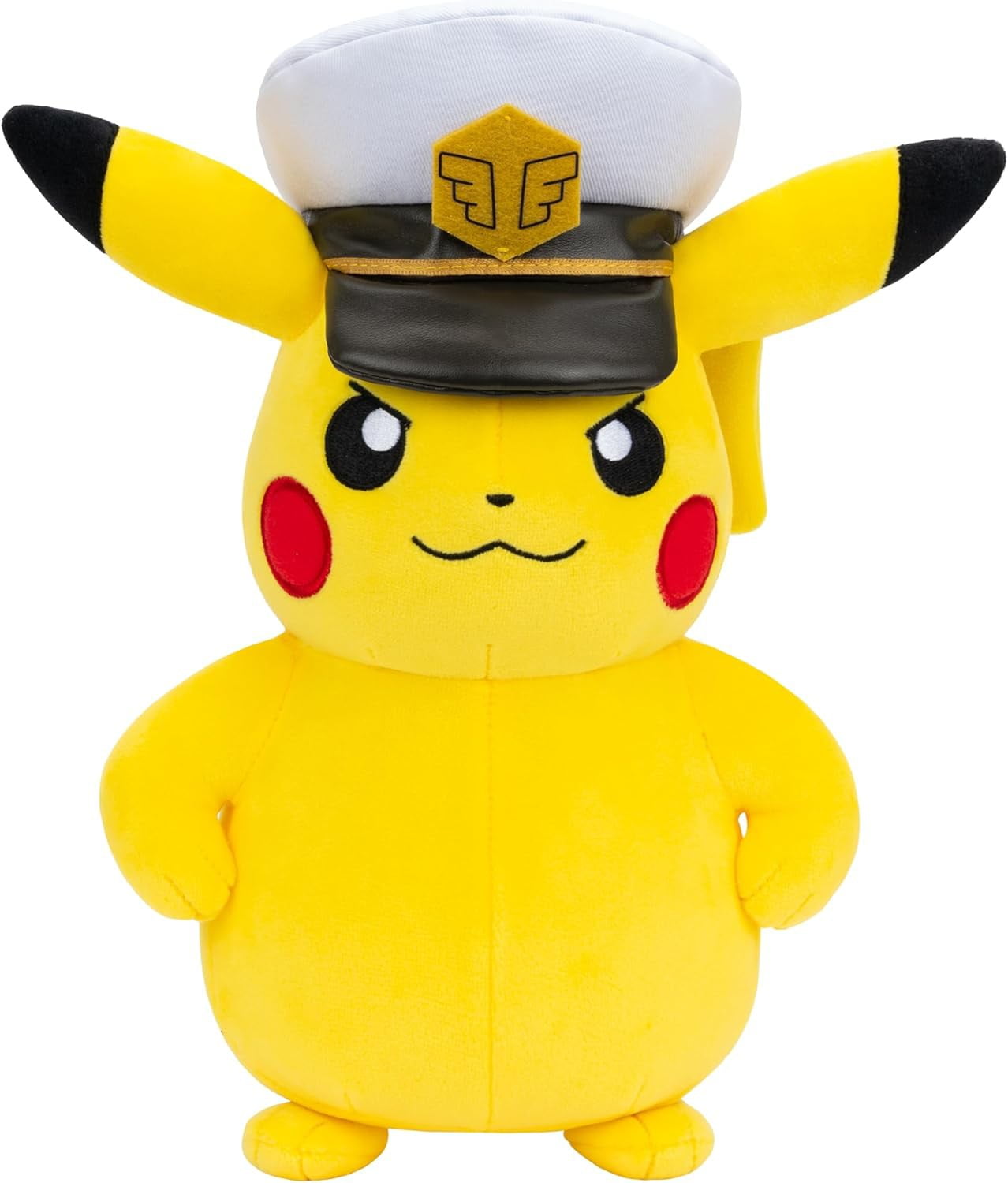 Pokemon Captain Pikachu Plush - Walmart.com
