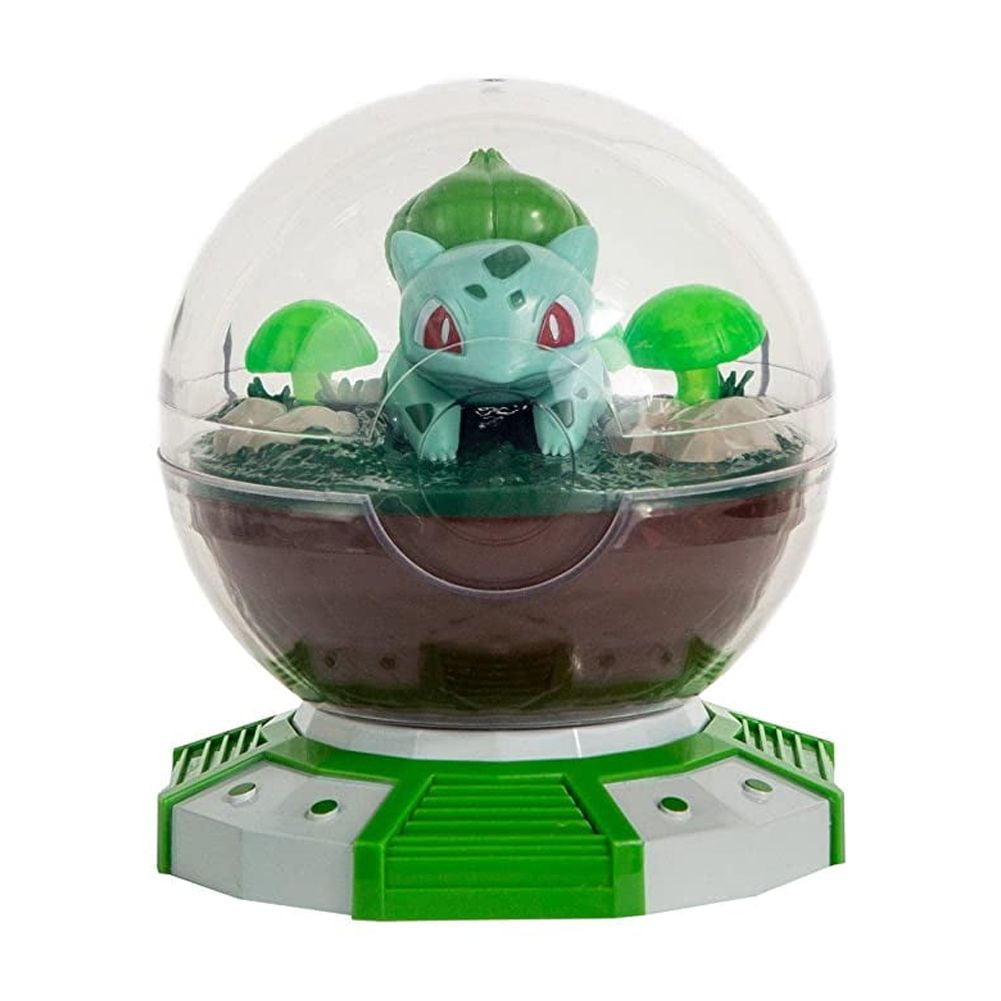Pokemon Card Game Bulbasaur Illuminated Terrarium - Walmart.com