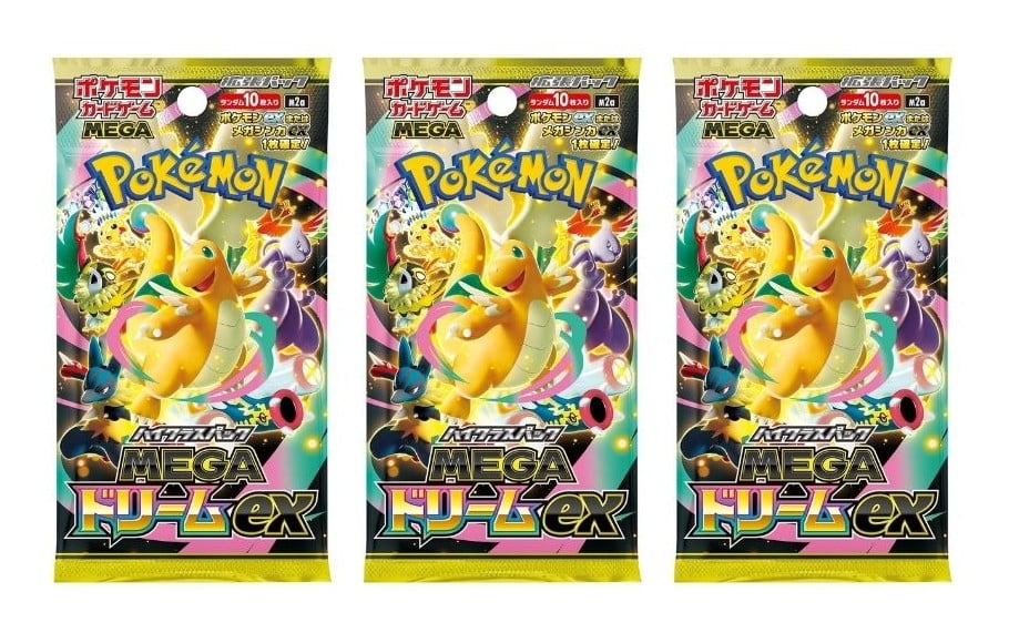 Pokemon Card Game MEGA High Class Pack Mega Dream ex Pack (Japanese ...