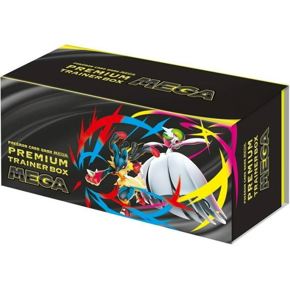 Pokemon Card Game Scarlet & Violet Mega Premium Trainer Box (Japanese ...