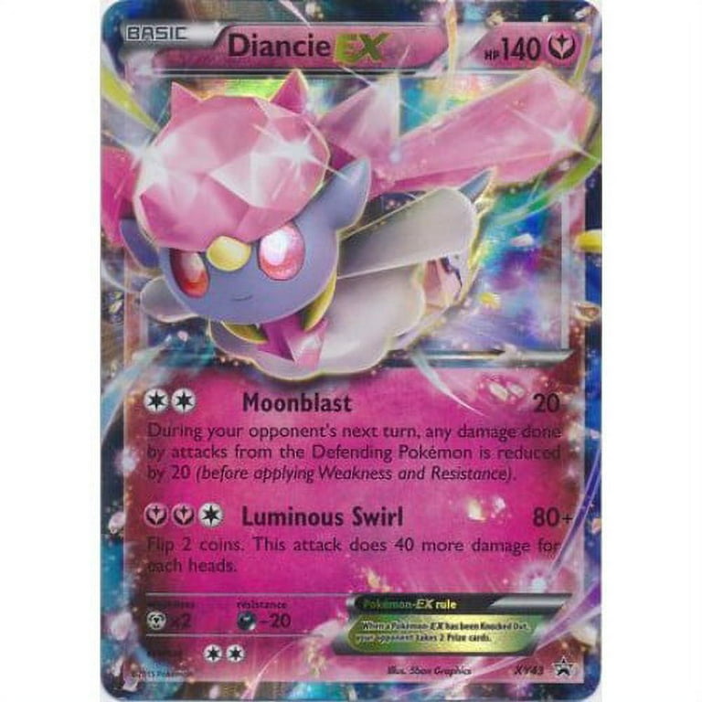 Diancie Card Diancie Galarian Gallery Etsy