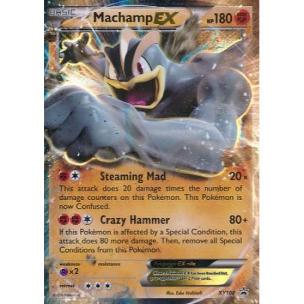 Pokemon Mega Machamp Card