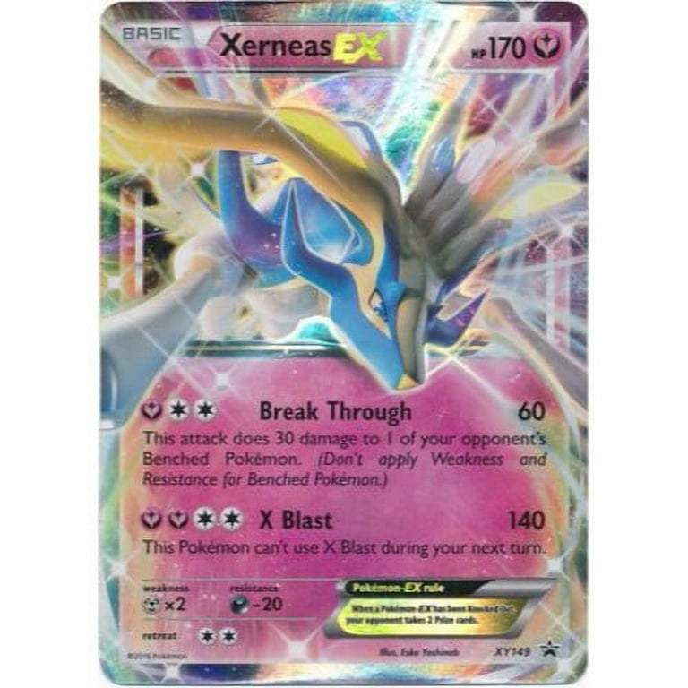 Xerneas Card Ex What Is The One Card In Celebrations Everyone Is