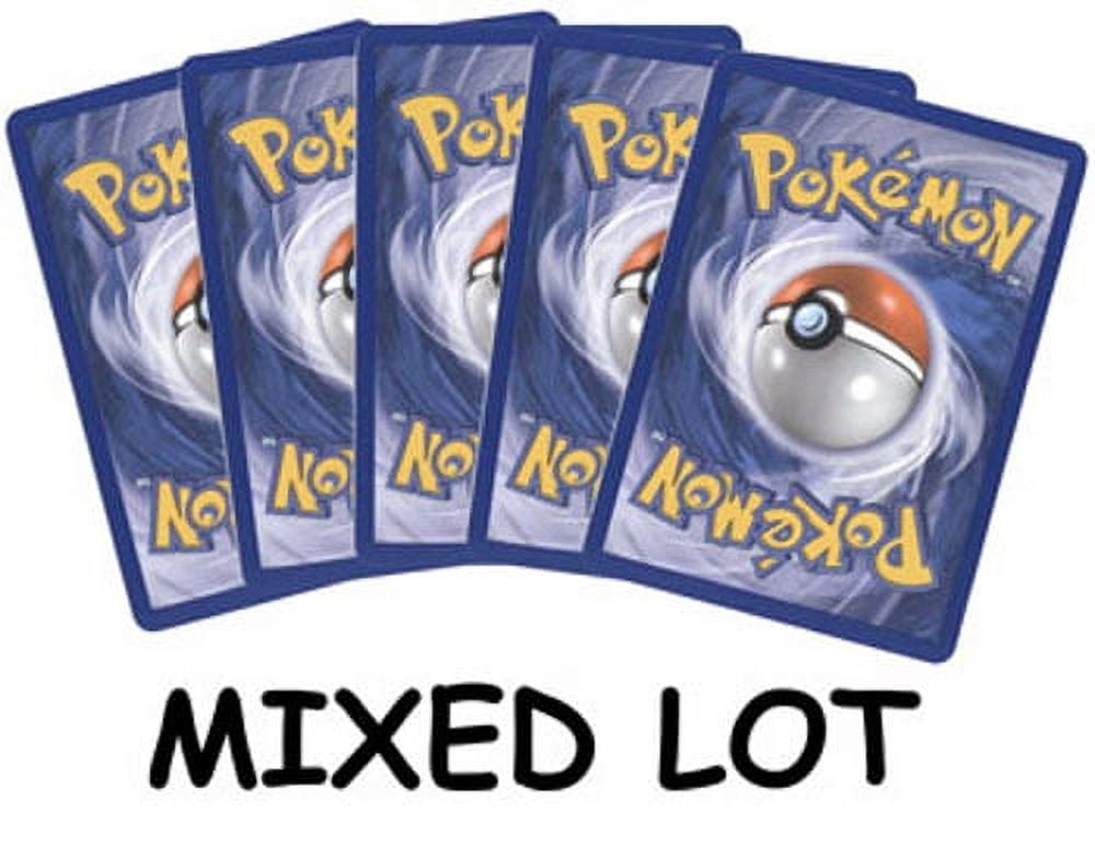 Pokemon Cards - 25 Different HOLO-FOILS - Mixed Card Lot - Walmart.com