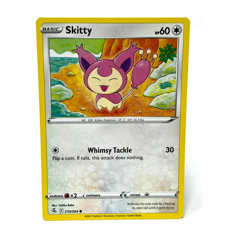 Skitty Pokemon Card