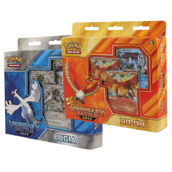 Lugia And Ho Oh Card