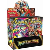 Pokémon Tcg Mega Evolution Booster Box – Trading Card Game Packs ...
