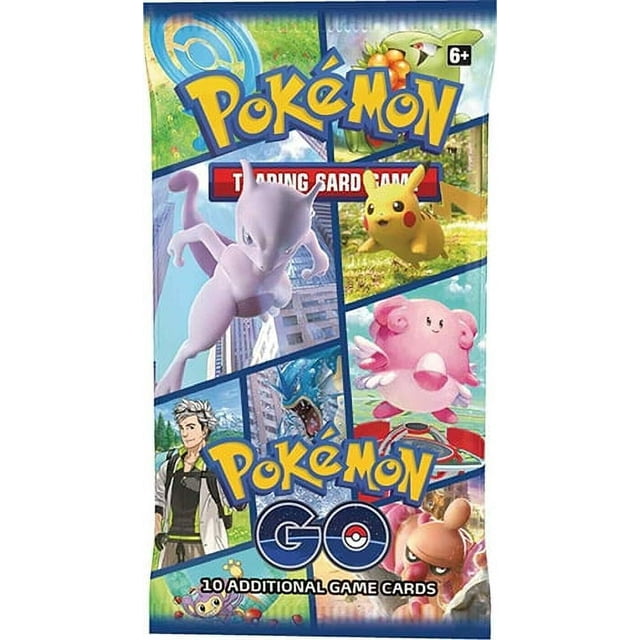 Pokemon Cards - Pokemon GO - BOOSTER PACK (10 Cards) - Walmart.com