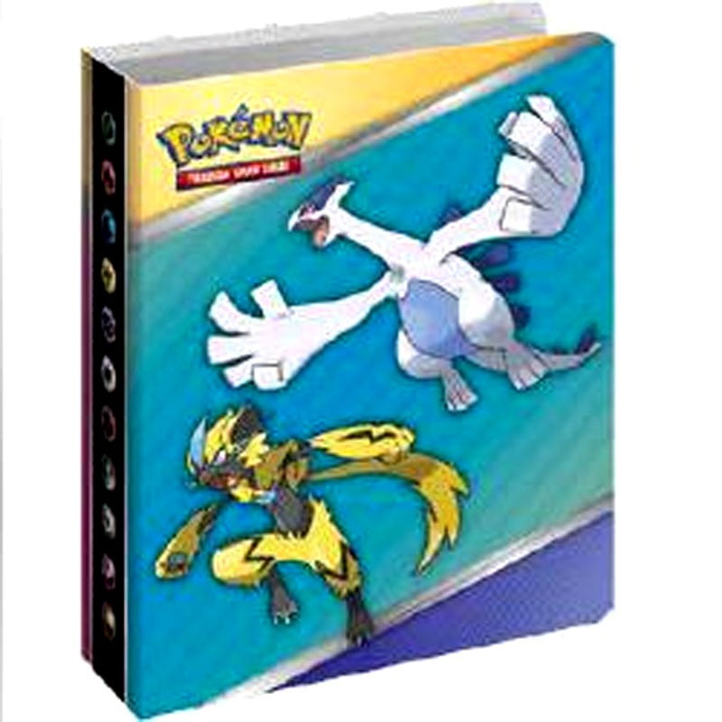 Pokemon TCG Sun Moon Lost Thunder Mini Binder Booster Pack Bundle ...